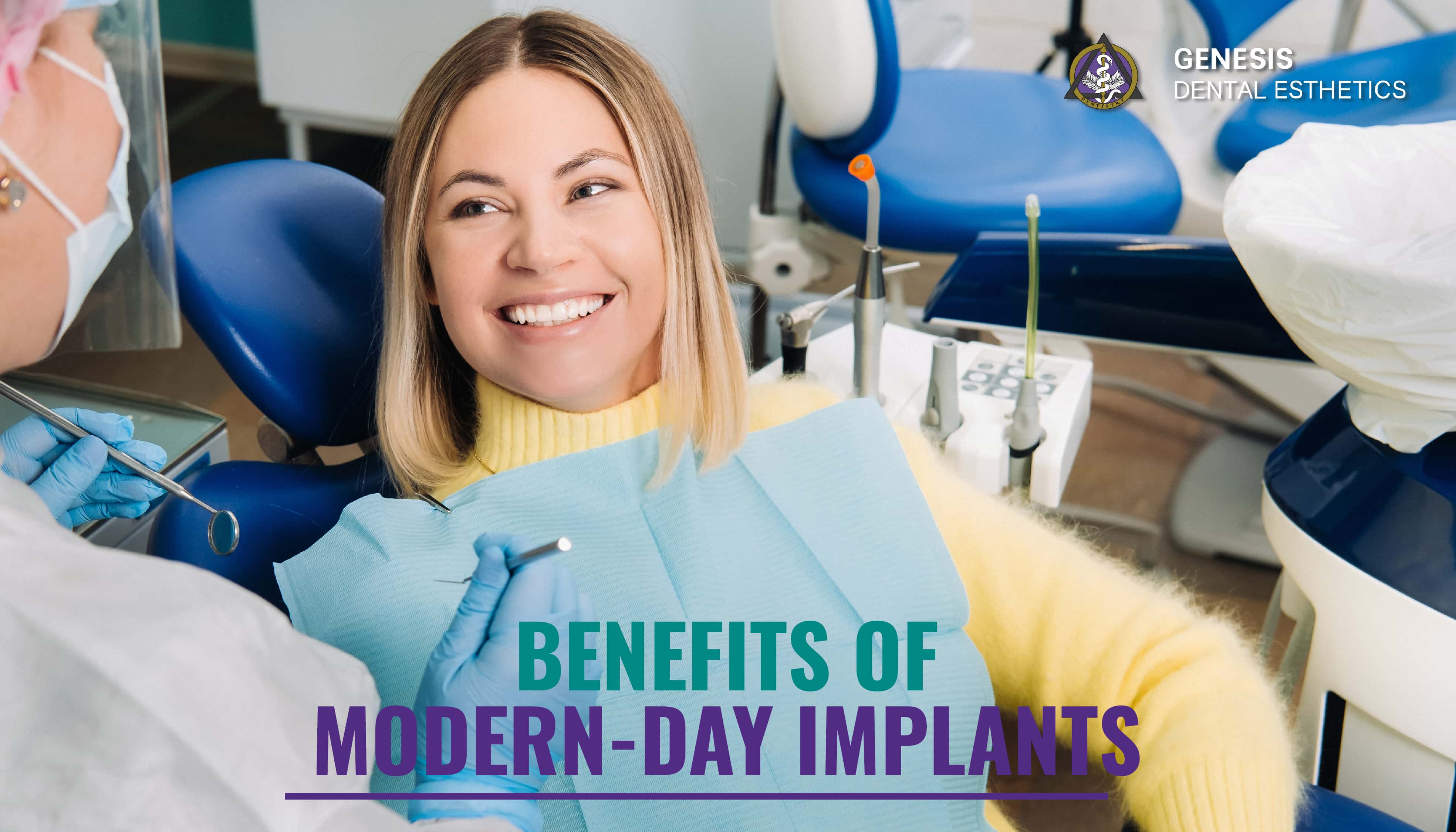 History Of Dental Implants And Today’s Technology in Pasadena